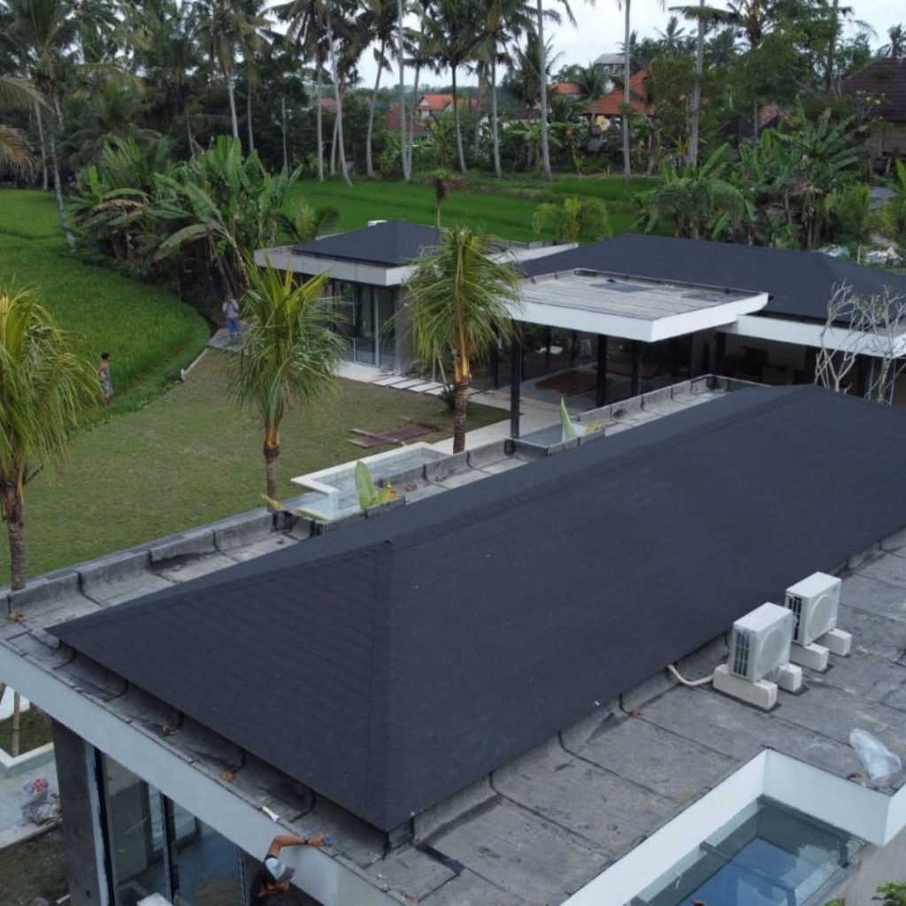 Atap Bitumen Asphalt - Roofing Indonesia