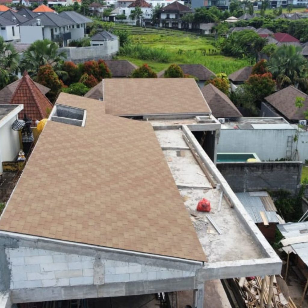 Atap Bitumen Asphalt - Roofing Indonesia