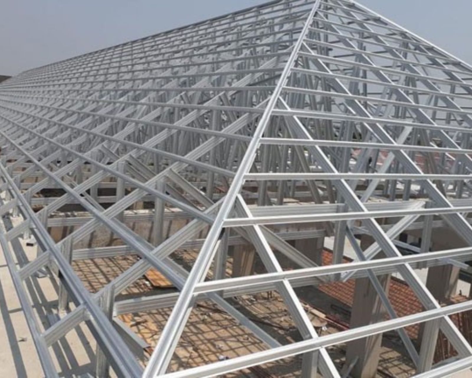 Union Truss C 75 - Roofing Indonesia