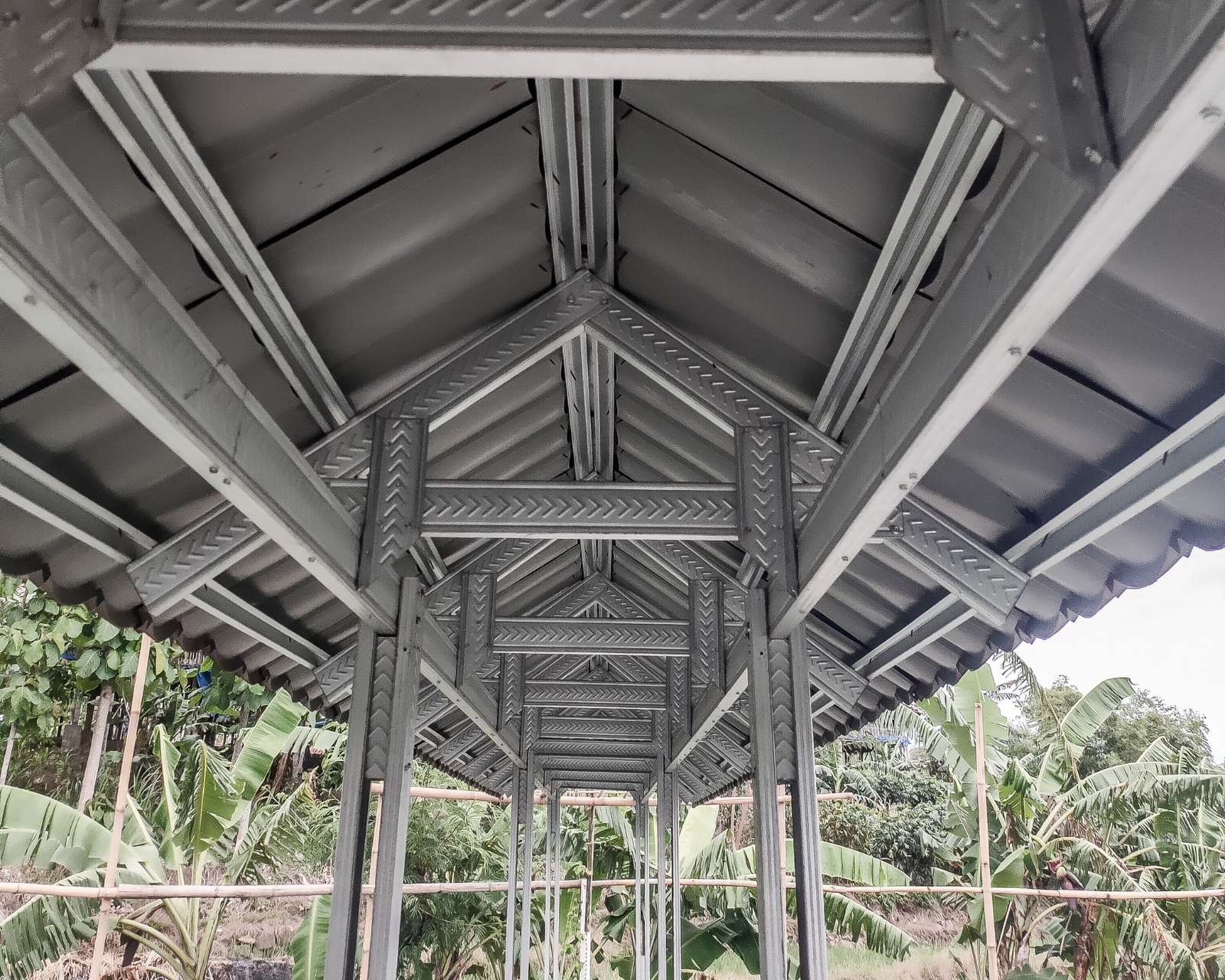 Union Truss C 75 - Roofing Indonesia